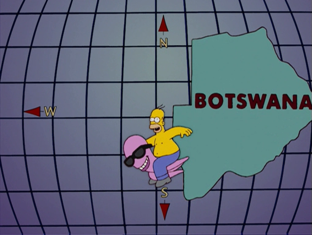 Botswana | Simpsons Wiki | Fandom