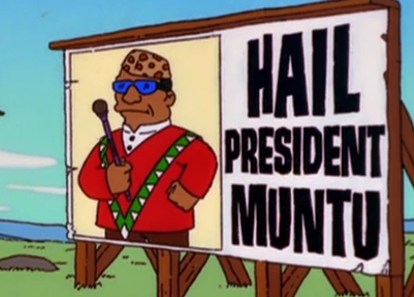 Muntu | Wikisimpsons | Fandom