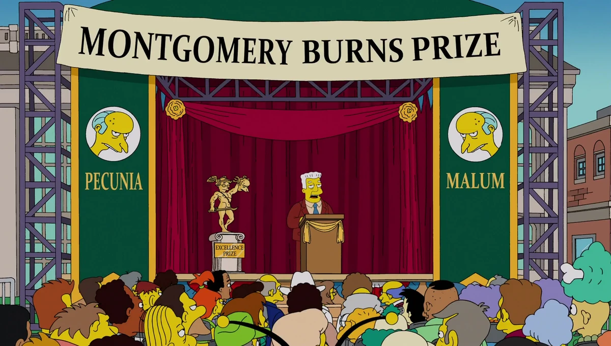 Excellence Prize Statue | Simpsons Wiki | Fandom