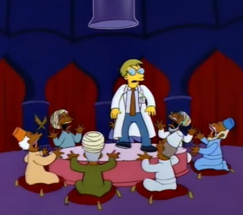 Arabic Palace | Simpsons Wiki | Fandom