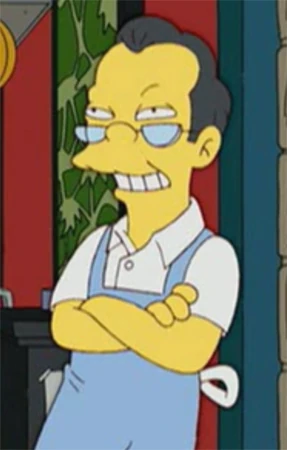 Ling Chow | Wikisimpsons | Fandom