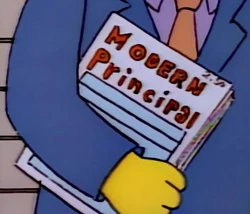 Modern Principal | Simpsons Wiki | Fandom