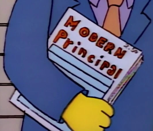 Modern Principal | Simpsons Wiki | Fandom