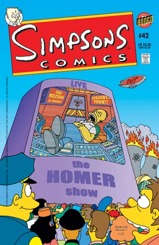 Simpsons Comics 42 | Simpsons Wiki | Fandom