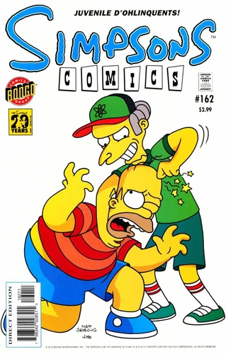 Simpsons Comics 162 | Simpsons Wiki | Fandom