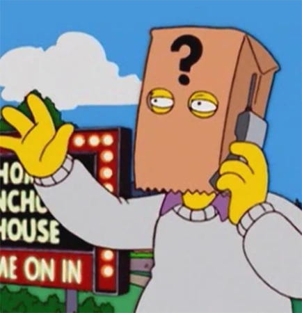 Thomas Pynchon Simpsons