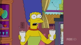 Frosty Chocolate Milkshakes | Simpsons Wiki | Fandom