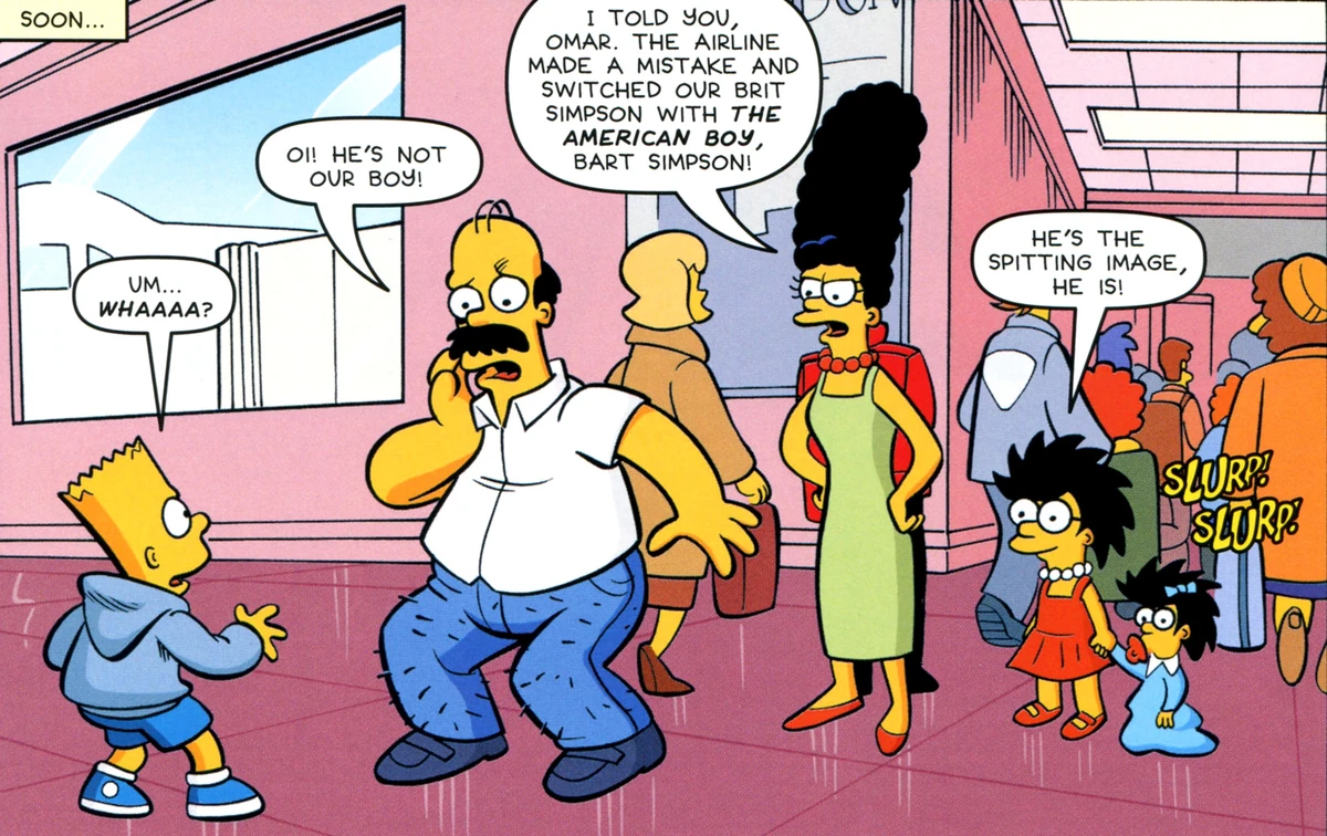 Brit Simpson! | Simpsons Wiki | Fandom