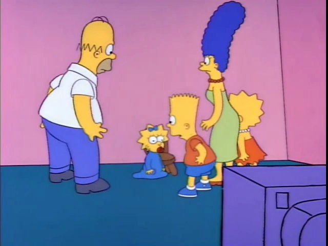 Small Chair couch gag | Simpsons Wiki | Fandom