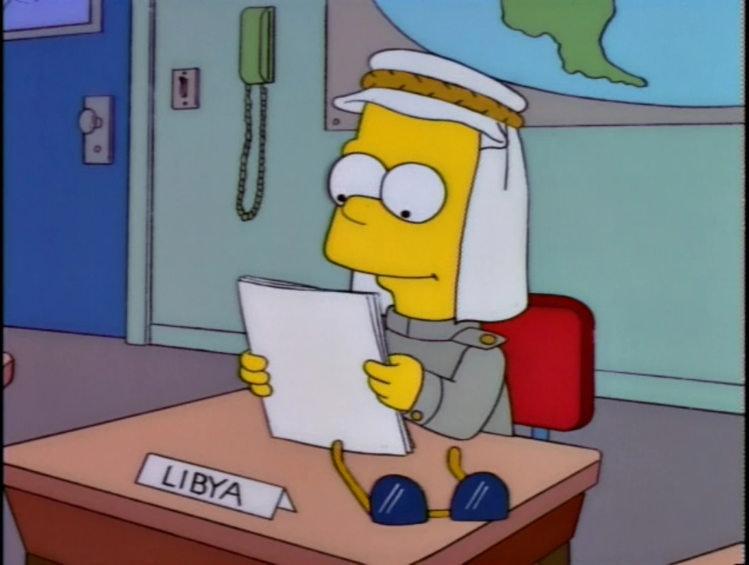 Libya | Simpsons Wiki | Fandom