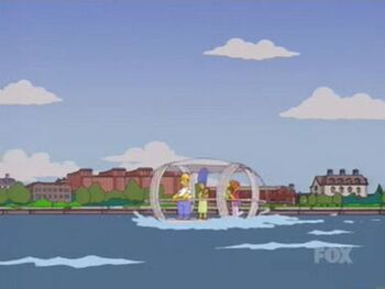 River Thames | Simpsons Wiki | Fandom