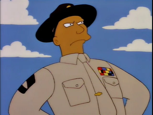 Colonel | Simpsons Wiki | Fandom