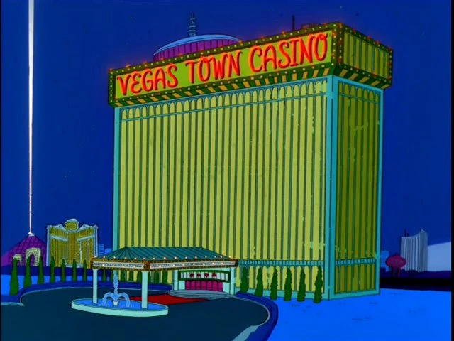 Vegas Town Casino | Simpsons Wiki | Fandom