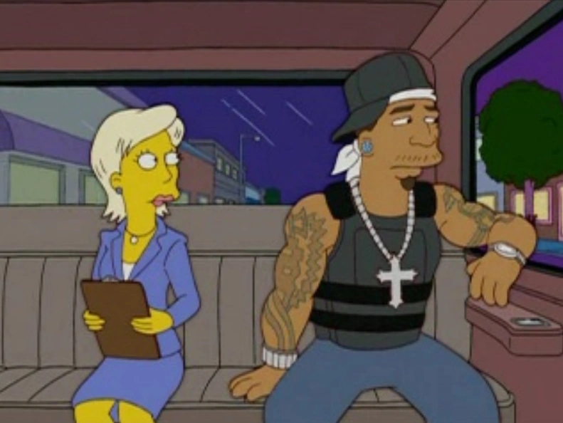 50 Cent | Wiki Les Simpson | Fandom