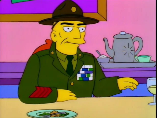 Drill Sergeant | Simpsons Wiki | Fandom