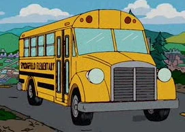 Bus Scolaire | Wiki Les Simpson | Fandom