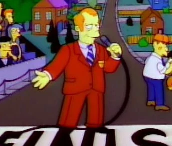 Roller Derby Announcer | Simpsons Wiki | Fandom