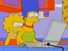 Marge na Internet | Wikisimpsons | Fandom