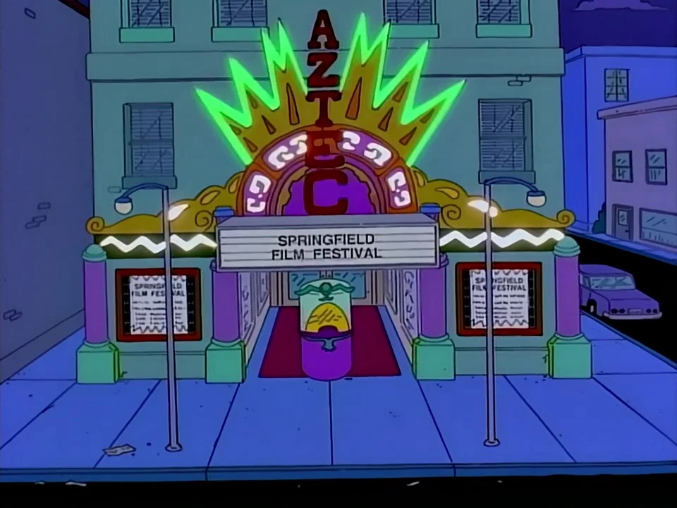 Springfield Film Festival | Simpsons Wiki | Fandom