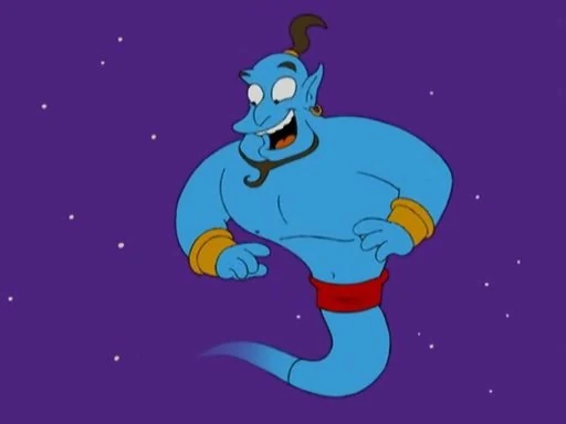 The Genie | Simpsons Wiki | Fandom