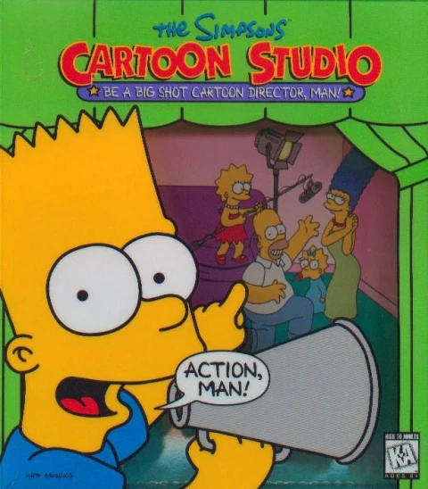 The Simpsons Cartoon Studio | Wiki Les Simpson | Fandom