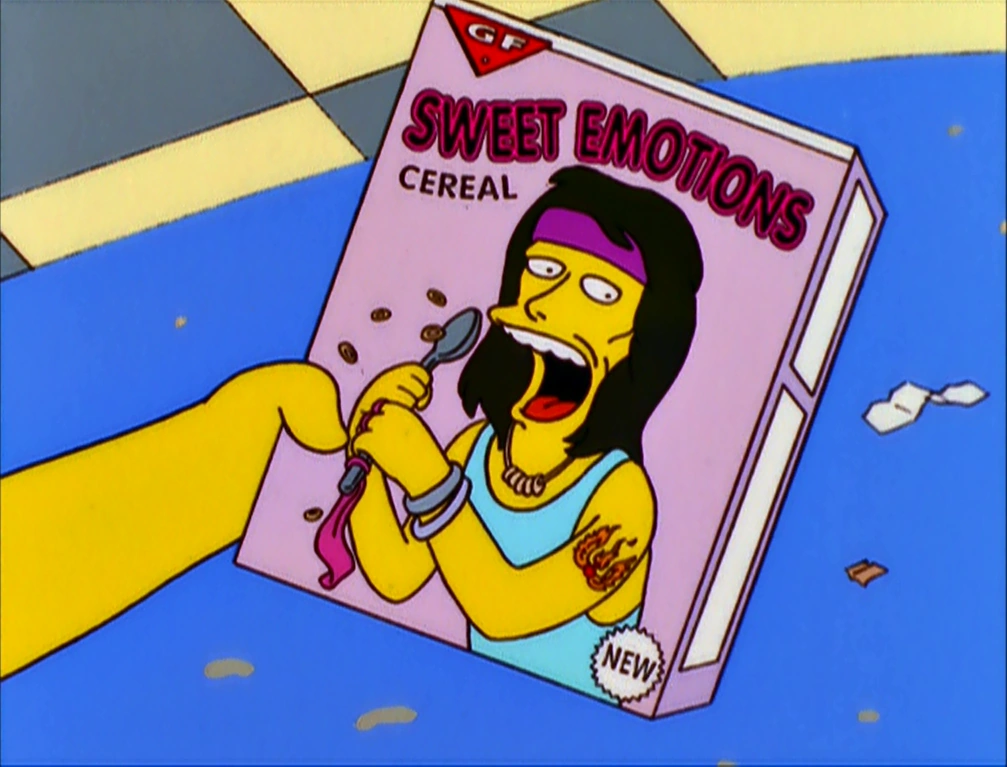 Sweet Emotions | Simpsons Wiki | Fandom