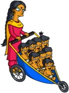 Manjula Nahasapeemapetilon/Gallery | Simpsons Wiki | Fandom