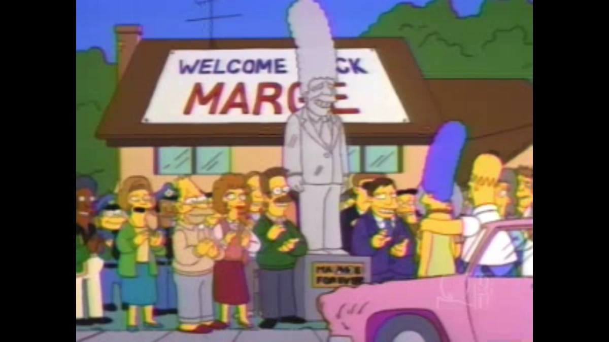 Large Marge Simpsons Deleted Scene