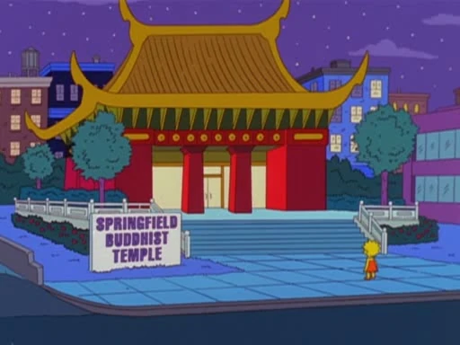 Springfield Buddhist Temple | Simpsons Wiki | Fandom