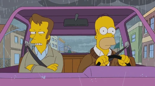 The Falcon and the D'ohman | Simpsons Wiki | Fandom