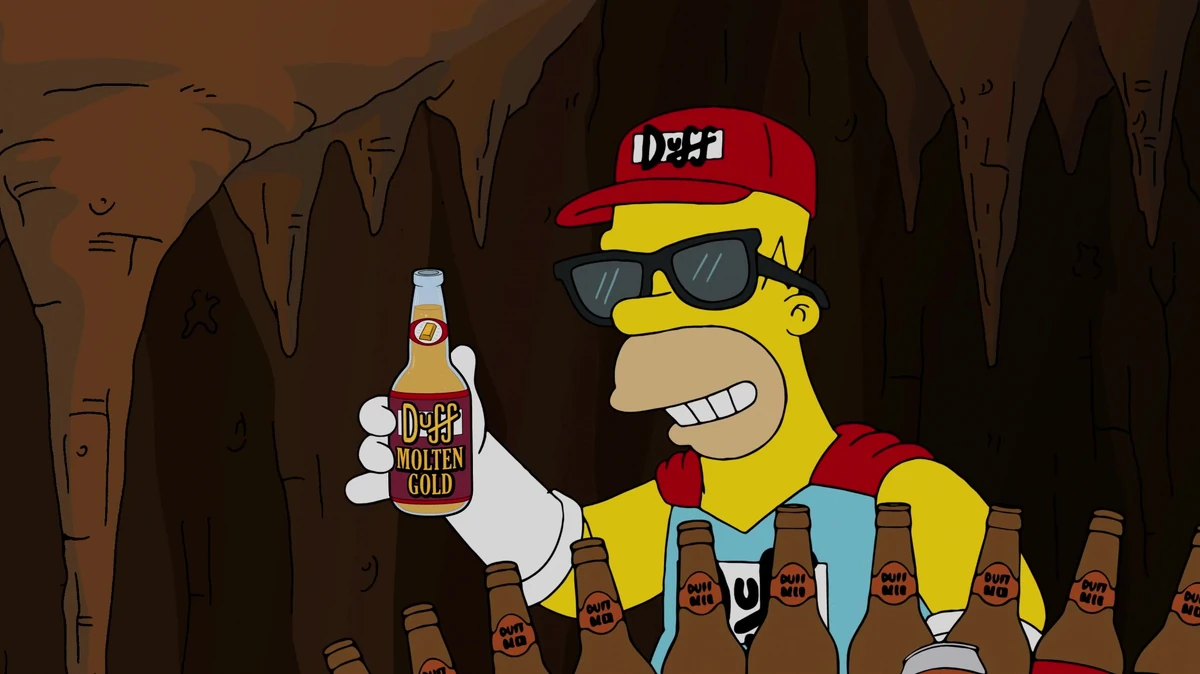 Le Nouveau Duffman | Wiki Les Simpson | Fandom