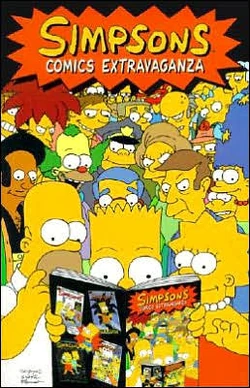 Simpsons Comics Extravaganza | Simpsons comics Wiki | Fandom