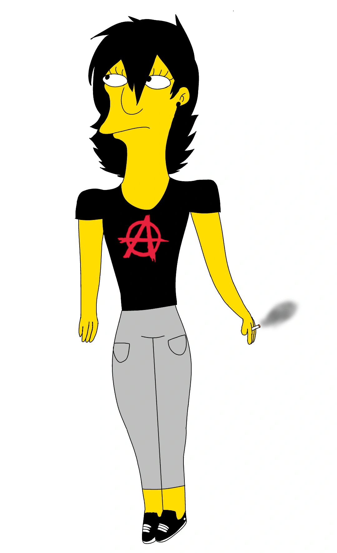 Willow Moriarty | Simpsons Fanon | Fandom