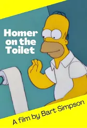 Homer on the Toilet | Simpsons Fanon | Fandom