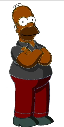 Domer Thompson | Simpsons Fanon | Fandom