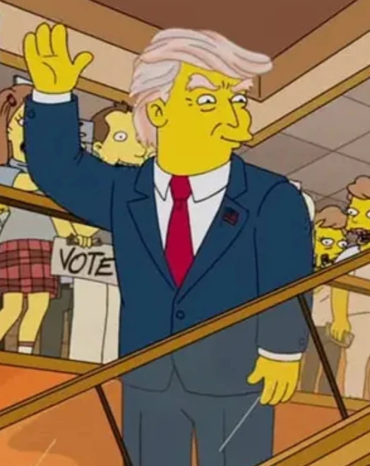 Donald Trump | Simpsons Fanon | Fandom