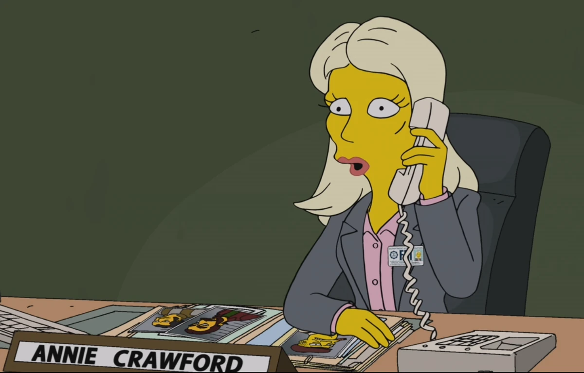 Annie Crawford | Simpsons Fanon | Fandom
