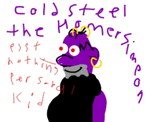 Coldsteel the Homer Simpson | Simpsons Fanon | Fandom