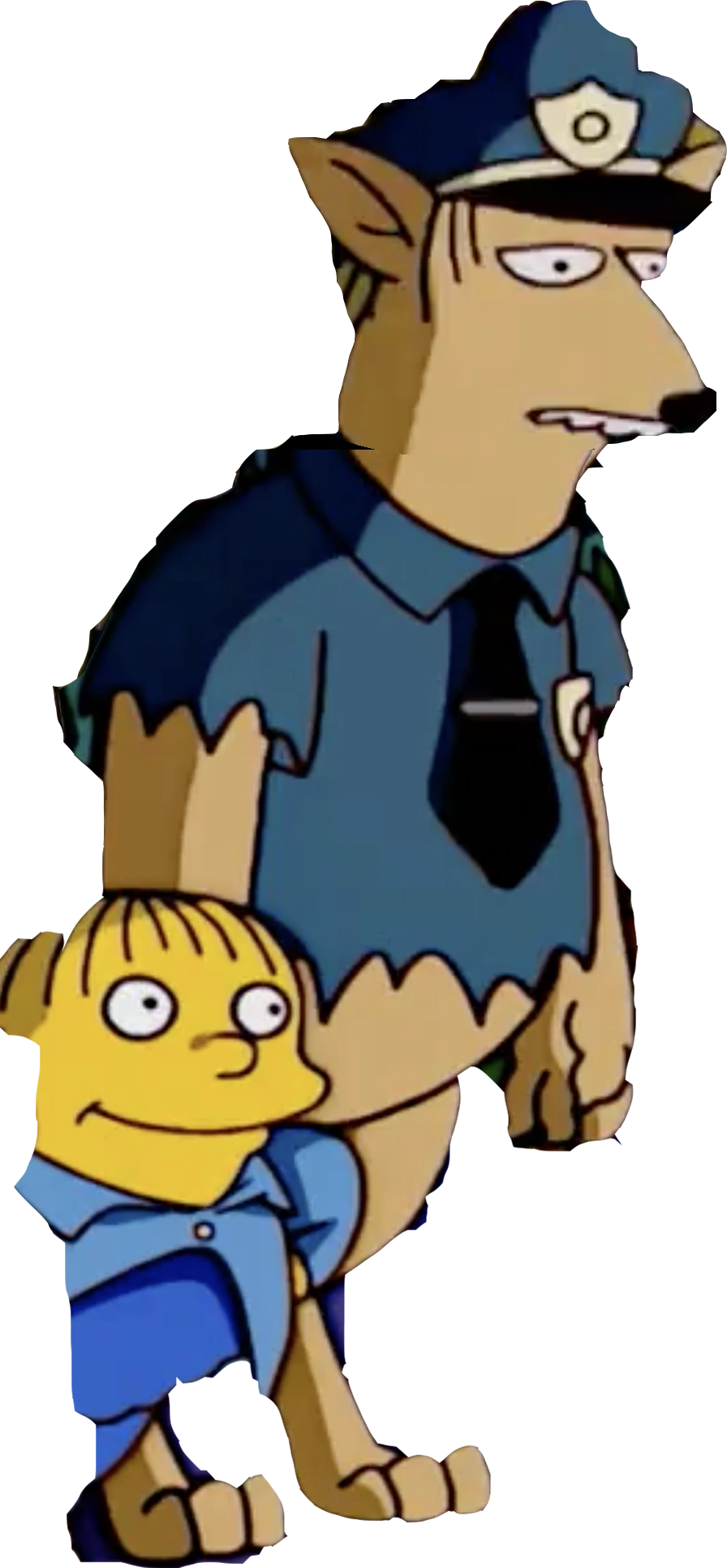 Eddie (Springfield Animals) | Simpsons Fanon | Fandom