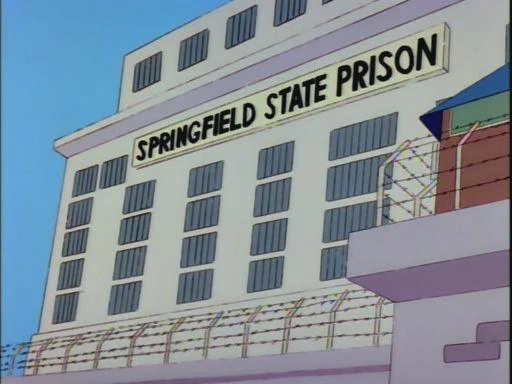 Springfield State Prison | Simpsons Fanon | Fandom