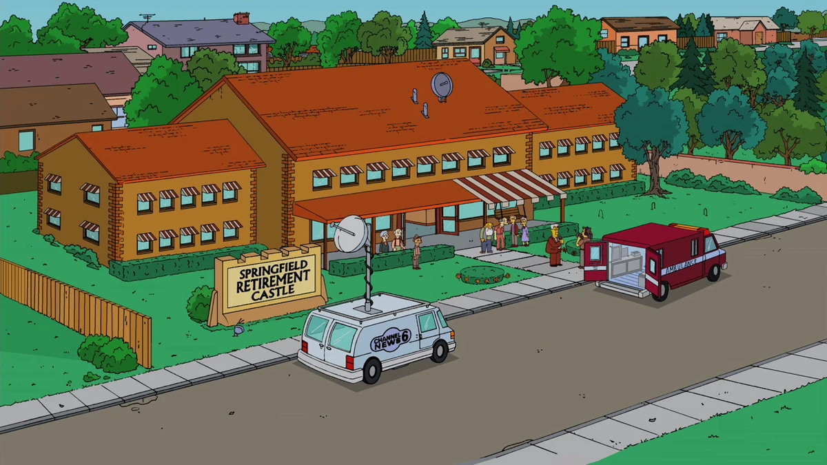 Springfield Retirement Castle | Simpsons Fanon | Fandom