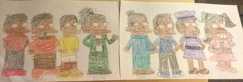 The Nahasapeemapetilon Octuplets | Simpsons Fanon | Fandom