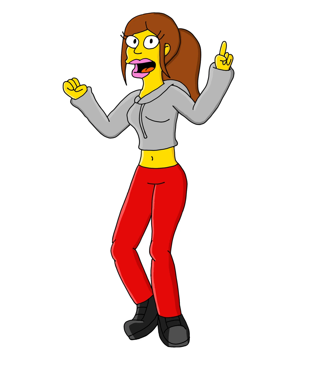 Nicole Chalmers | Simpsons Fanon | Fandom
