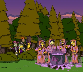 Bossy Riot in "Women's Rights Forever" | Simpsons Fanon | Fandom