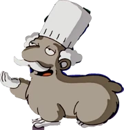 Luigi Risotto (Springfield Animals) | Simpsons Fanon | Fandom