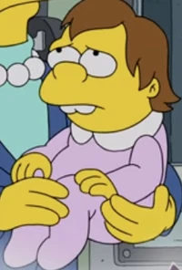 Nelson and Lisa's unknown baby | Simpsons Fanon | Fandom
