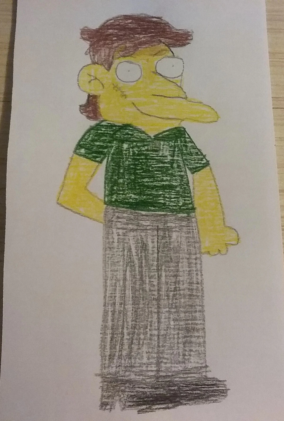 Jack Lassen | Simpsons Fanon | Fandom