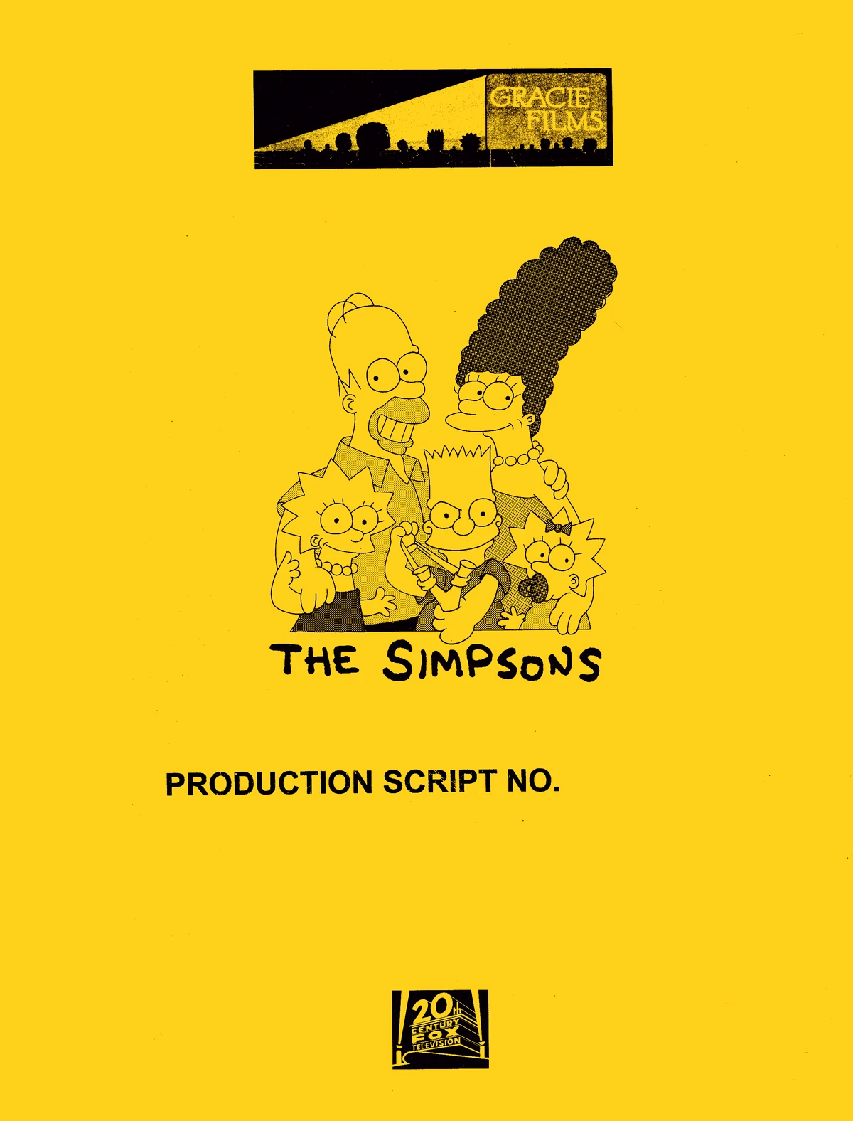 User blog:PopuriAO30/The Simpsons Script Cover Template | Simpsons ...