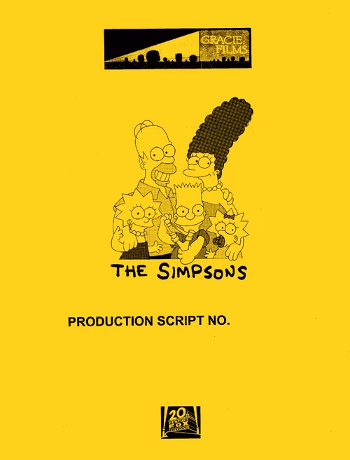 User blog:PopuriAO30/The Simpsons Script Cover Template | Simpsons ...