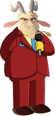 Kent Brockman (Springfield Animals) | Simpsons Fanon | Fandom